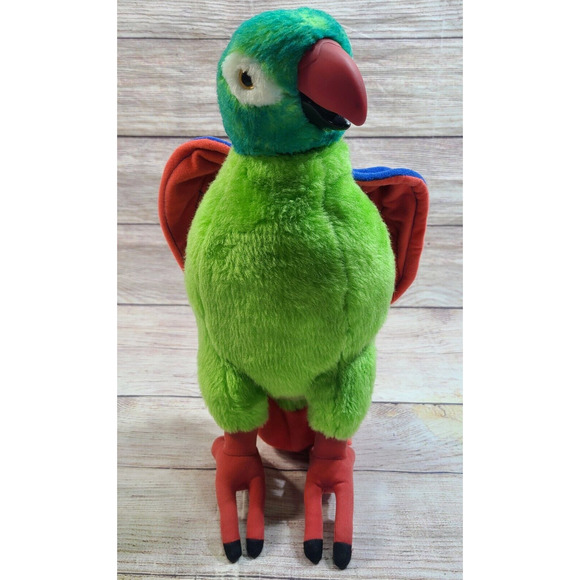 Dreamworks | Toys | Dreamworks Plush Sweet Talkin Paulie Parrot ...